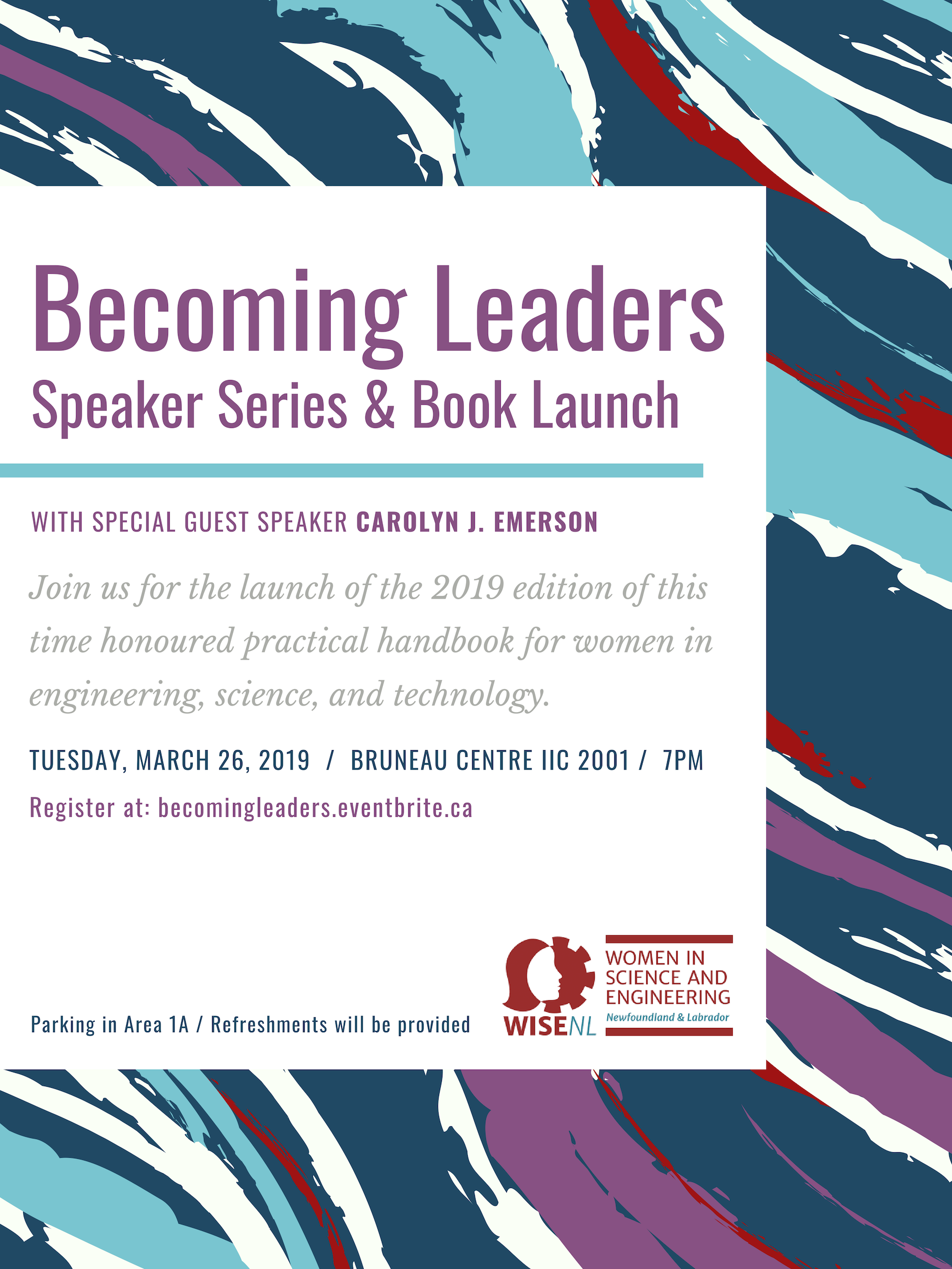 Becoming Leaders Speaker Series & Book Launch
